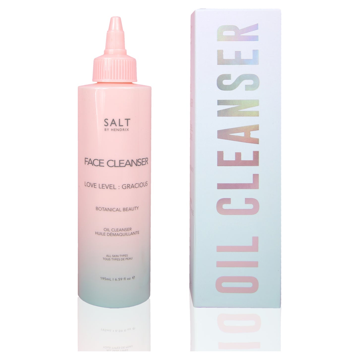 Salt By Hendrix Face Cleanser Oil 195ml – Fresh Beauty Co.