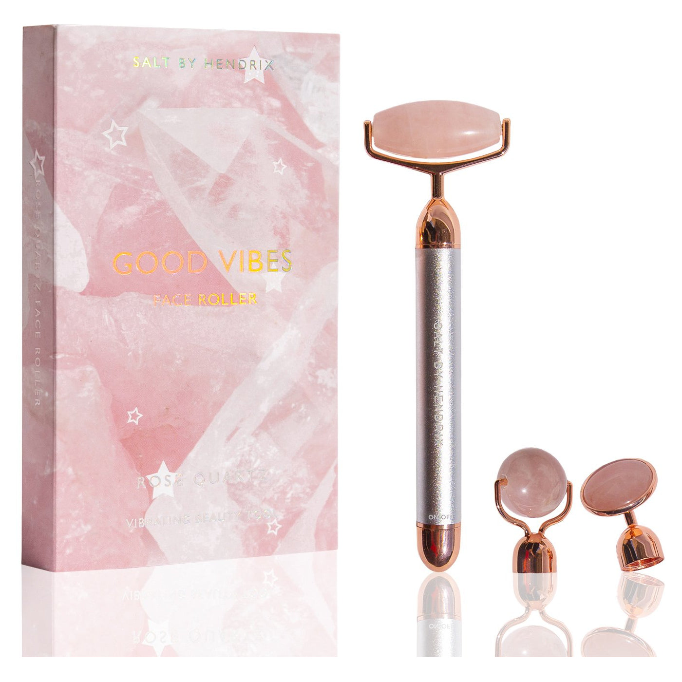 Salt By Hendrix Good Vibes Vibrating Face Roller – Fresh Beauty Co.