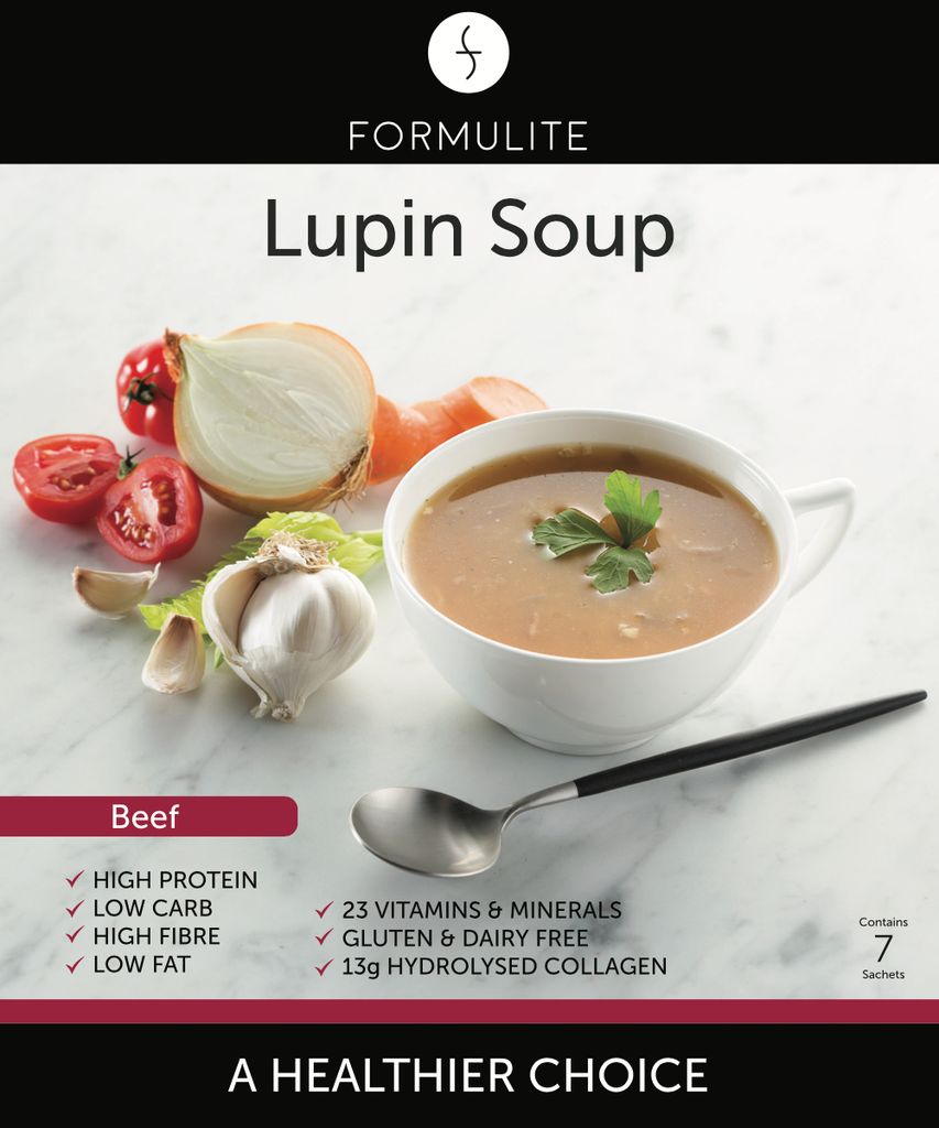 Formulite Lupin Soup Bag Beef Flavour 500g – Fresh Beauty Co.