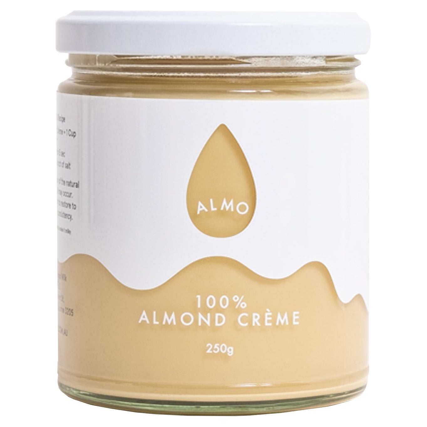 Almo Almond Natural Creme 250g – Fresh Beauty Co.