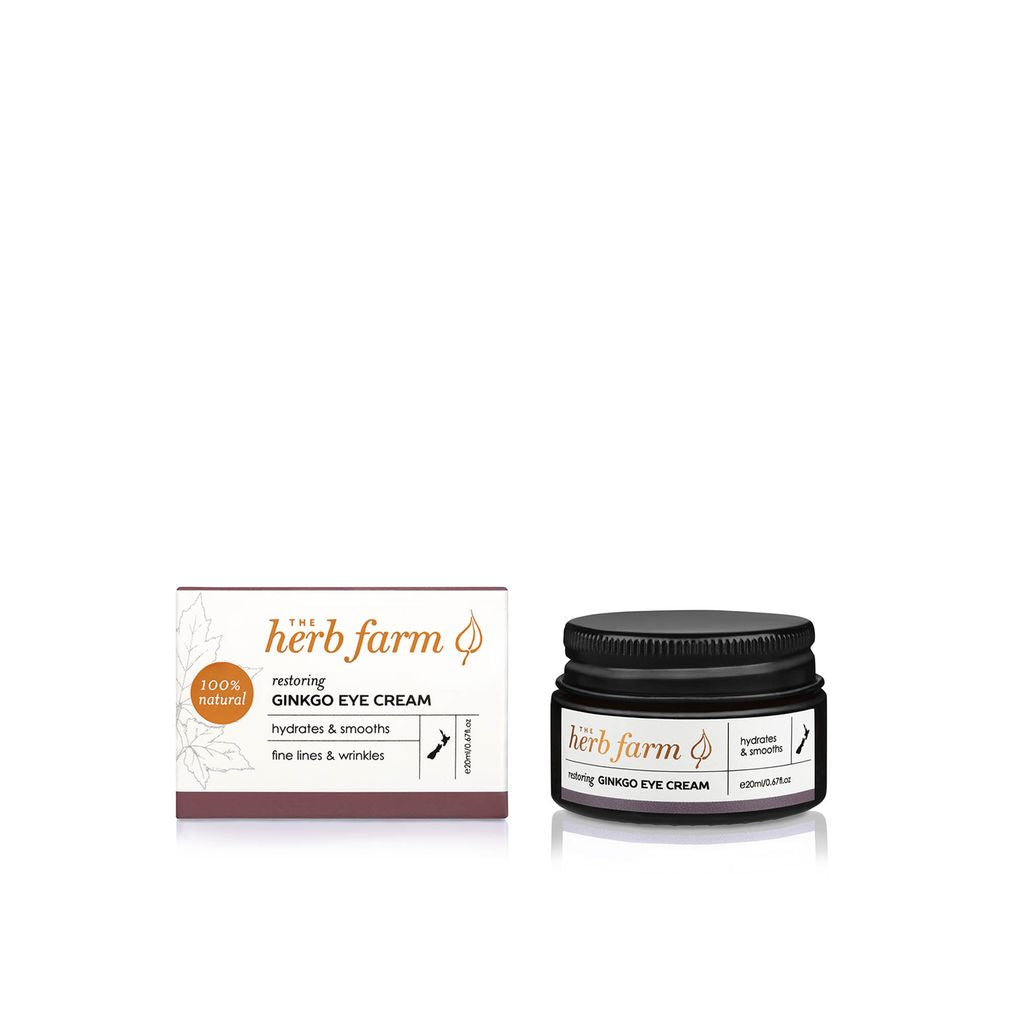 The Herb Farm Restoring Ginkgo Eye Cream 20ml – Fresh Beauty Co.