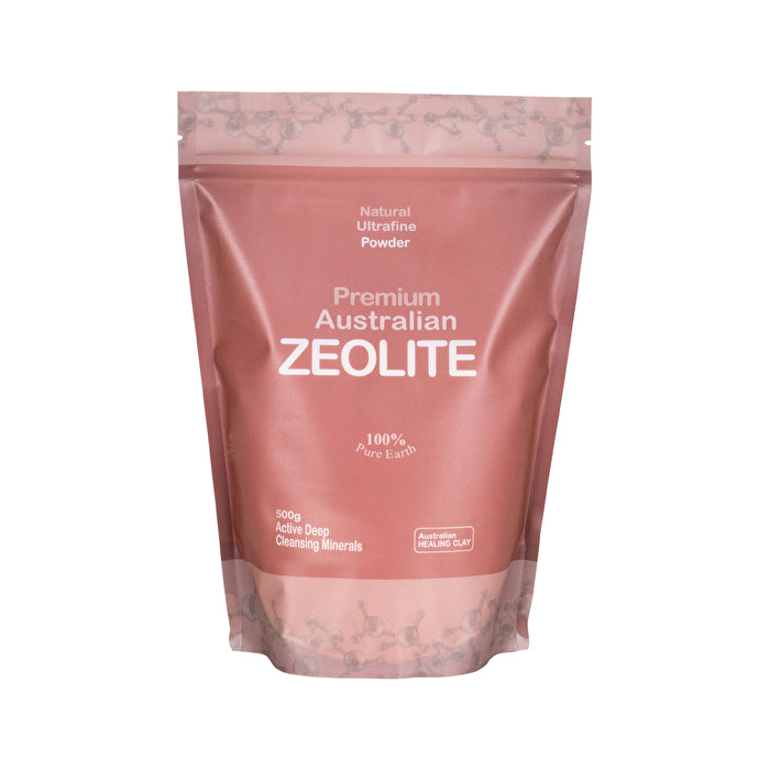 Australian Healing Clay Zeolite Powder 500g – Fresh Beauty Co.