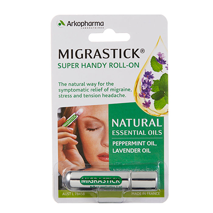 ArkoPharma Migrastick Roll On 3ml – Fresh Beauty Co.