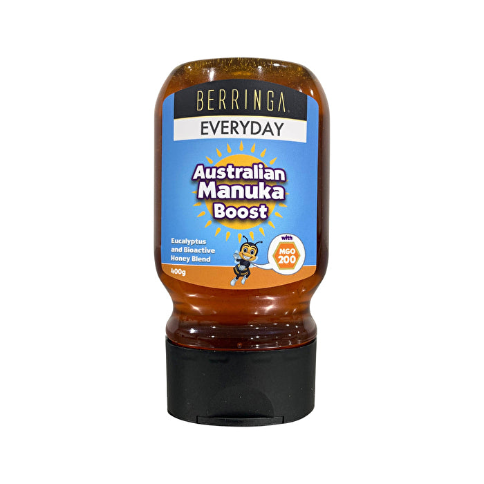 BERRINGA HONEY Berringa Everyday Australian Manuka Boost (MGO 200) 400g ...