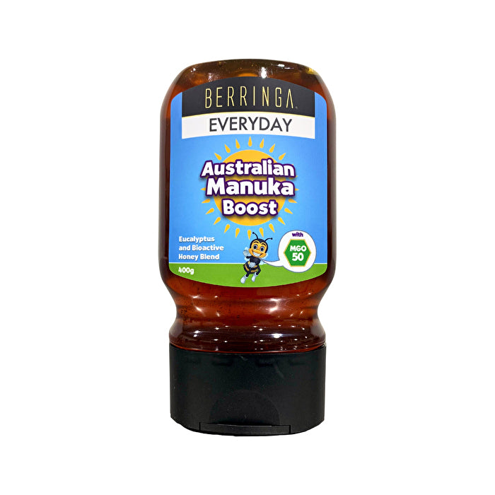 BERRINGA HONEY Berringa Everyday Australian Manuka Boost (MGO 50) 400g ...