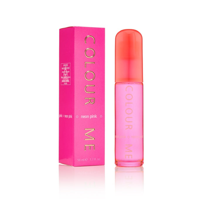 Colour Me Femme Neon Pink Eau De Toilette 50ml – Fresh Beauty Co.