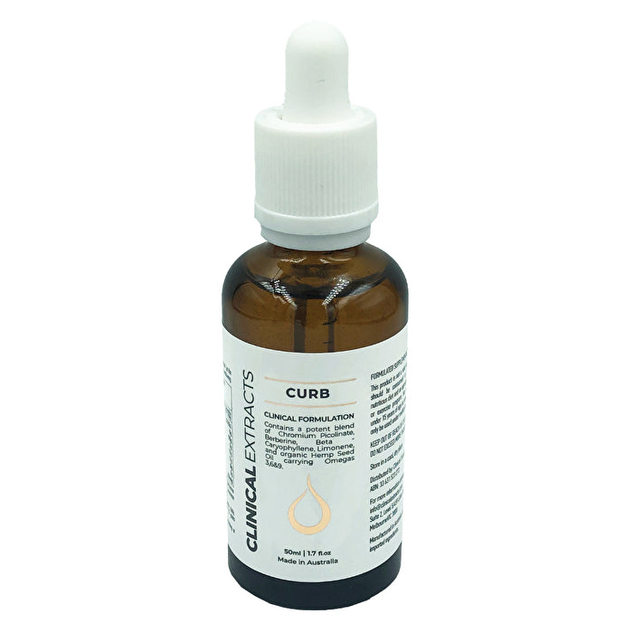Clinical Extracts Clinical Formulation Curb 50ml – Fresh Beauty Co.
