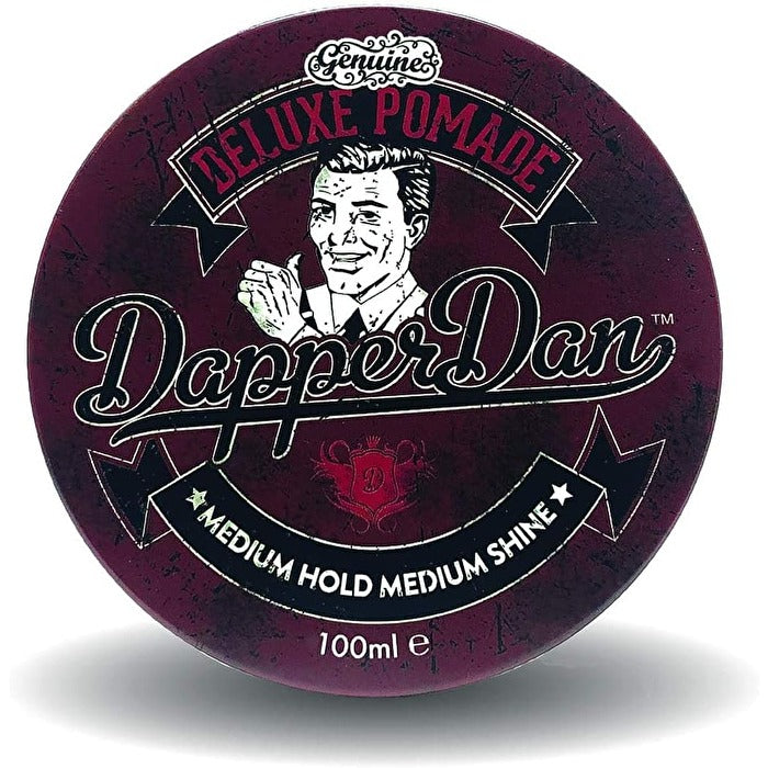 Dapper Dan Medium Hold Medium Shine Deluxe Pomade 100ml – Fresh Beauty Co.