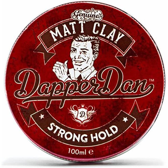 Dapper Dan Strong Hold Matte Clay 100ml – Fresh Beauty Co.