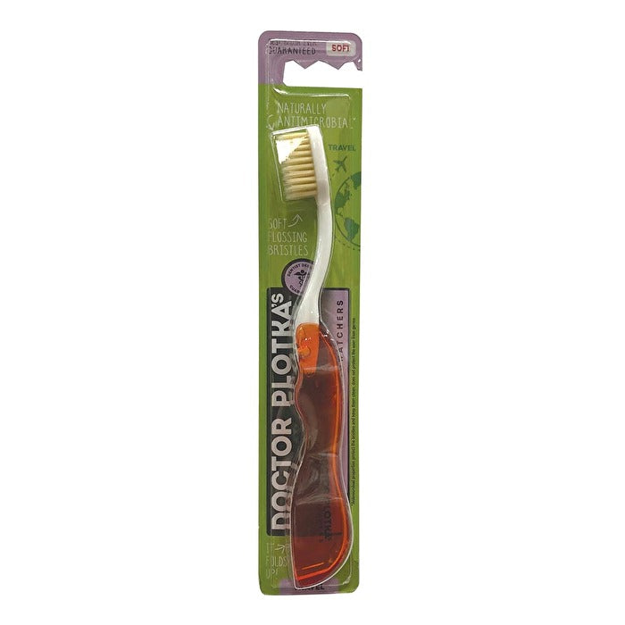 Dr Plotka's Doctor Plotka's Mouthwatchers Toothbrush Travel (foldable ...
