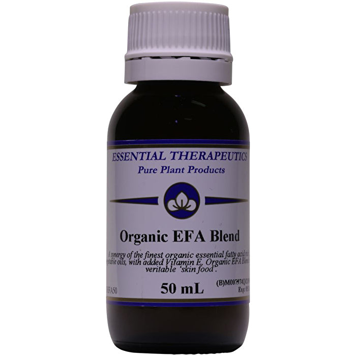 Essential Therapeutics Vegetable Oil (EFA) Organic EFA Blend 50ml ...