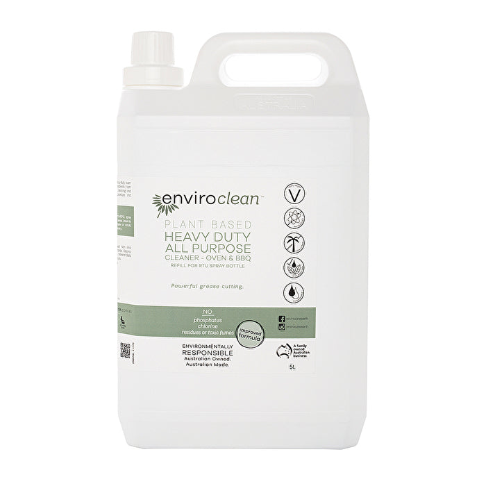 EnviroClean Plant Based Heavy Duty All Purpose Cleaner - Oven & BBQ ...
