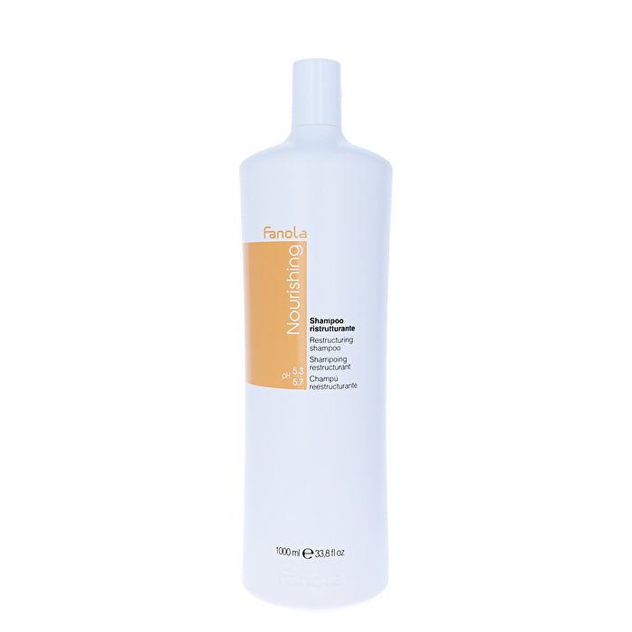 Fanola Nurishing Restructering Shampoo 1000ml – Fresh Beauty Co.