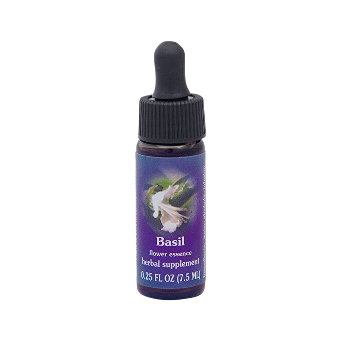 Fes Flower Essences FES Quintessentials Basil 7.5ml – Fresh Beauty Co.