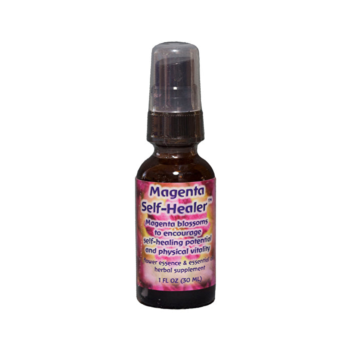 Fes Flower Essences FES Flourish Formula Magenta Self-Healer Spray 30ml ...