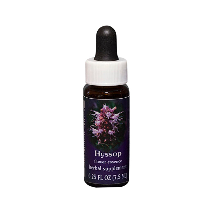 Fes Flower Essences FES Quintessentials (Range Of Light) Hyssop 7.5ml ...
