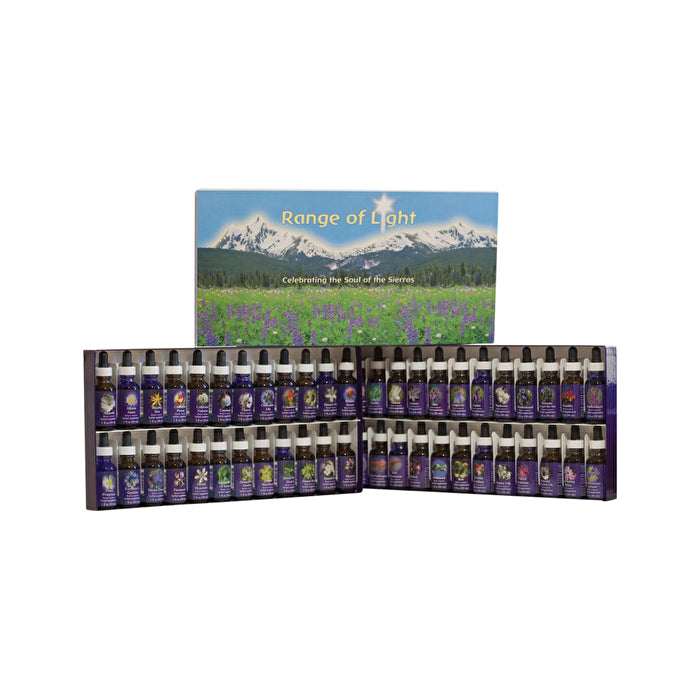 Fes Flower Essences FES Kit Range Of Light Essences 7.5ml x 48 Pack ...