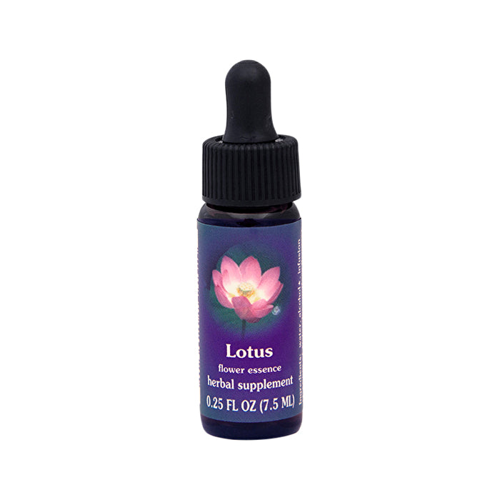 Fes Flower Essences FES Quintessentials Lotus 7.5ml – Fresh Beauty Co.