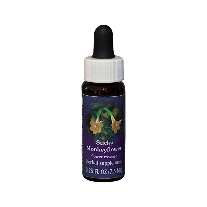 Fes Flower Essences FES Quintessentials Sticky Monkeyflower 7.5ml ...