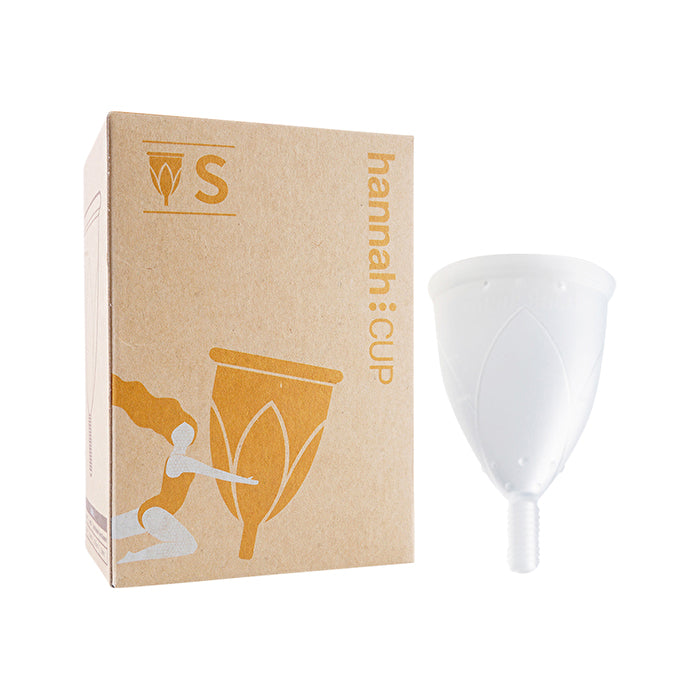 Hannah Cup Menstrual Cup Size Small – Fresh Beauty Co.