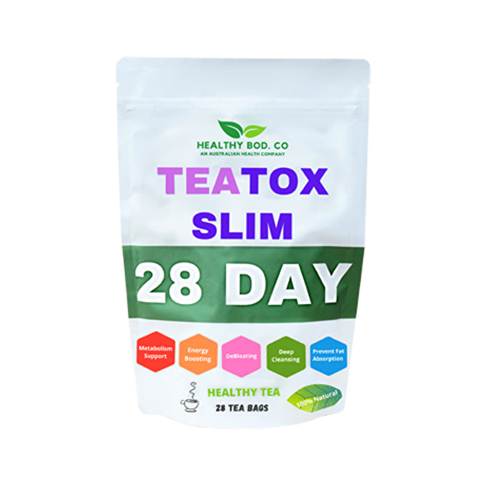 HEALTHY BOD. CO Healthy Bod. Co TeaTox Slim (28 Day) Healthy Tea x 28 ...