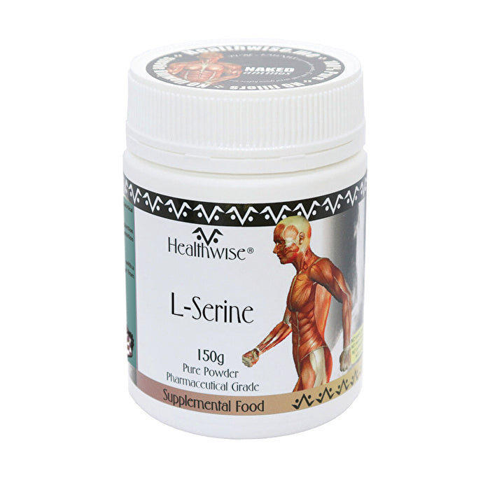 HealthWise Healthwise L-Serine Powder 150g – Fresh Beauty Co.