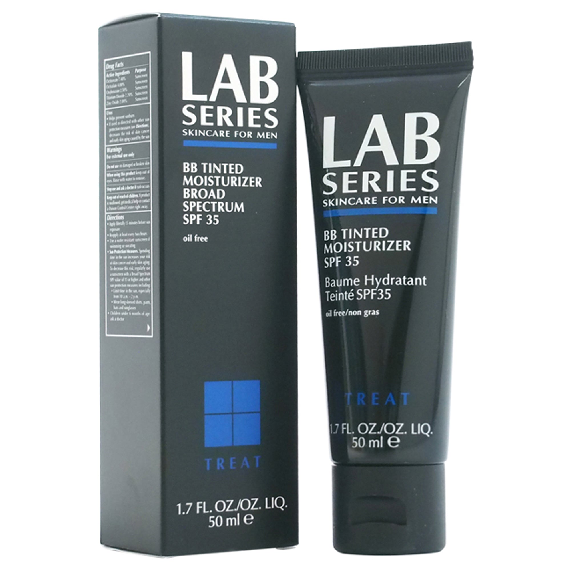 Lab Series BB Tinted Moisturizer SPF 35 by Lab Series for Men - 1.7 oz ...