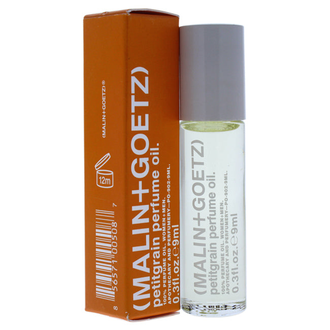 Malin + Goetz Petitgrain Perfume Oil by Malin + Goetz for Unisex - 0.3 ...