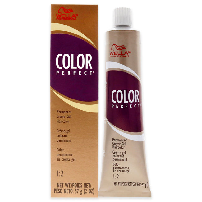 Wella Color Perfect Permanent Creme Gel Haircolor - 5N Light Brown by ...