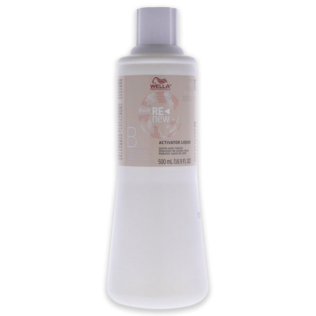 Wella Color Renew Activator Liquid by Wella for Unisex - 16.9 oz ...