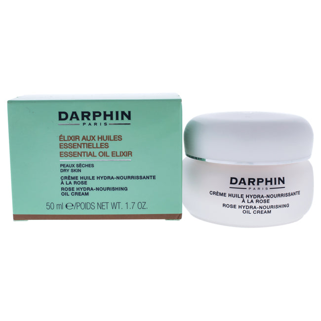 Darphin Rose Hydra-Nourishing Oil Cream by Darphin for Women - 1.7 oz ...