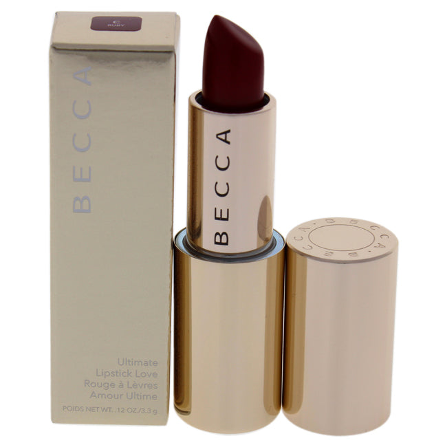 Becca Ultimate Lipstick Love - Ruby by Becca for Women - 0.12 oz ...
