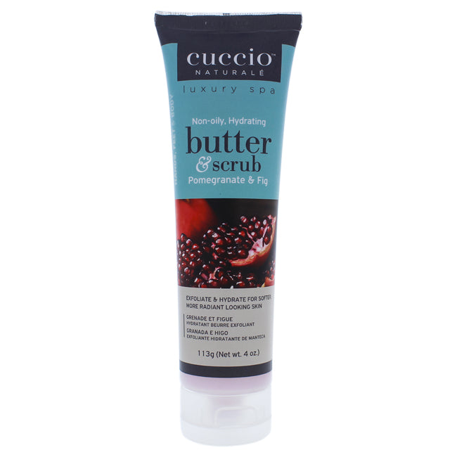 Cuccio Butter and Scrub - Pomegranate and Fig by Cuccio for Unisex - 4 ...