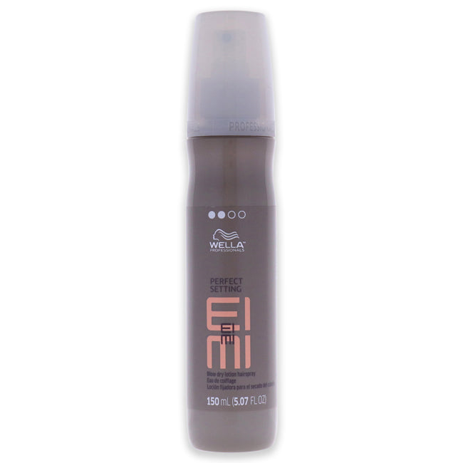 Wella EIMI Perfect Setting Blow Dry Lotion Hairspray by Wella for ...