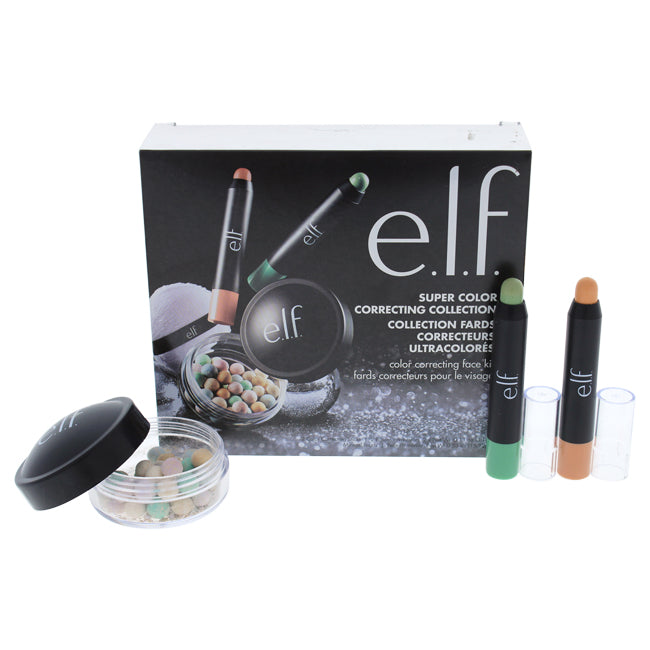 e.l.f. Super Color Correcting Collection by e.l.f. for Women - 3 Pc ...