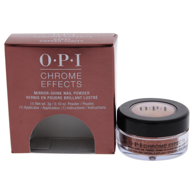 OPI Chrome Effects Mirror Shine Nail Powder - Great Copper-Tunity by ...