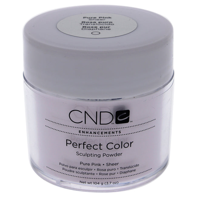 CND Perfect Color Sculpting Powder - Pure Pink Sheer by CND for Women ...