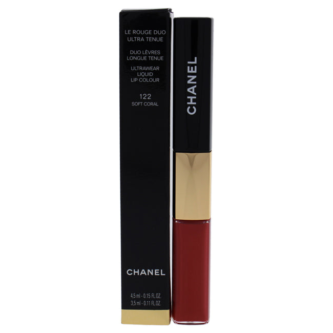 Chanel Le Rouge Duo Ultra Tenue Ultra Wear Liquid Lip Colour - 122 Soft ...