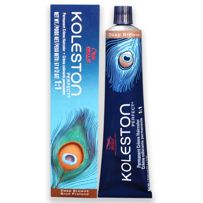 Wella Koleston Perfect Permanent Creme Haircolor - 7 7 Medium Blonde ...