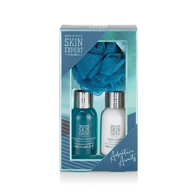 Style and Grace Skin Expert Mini Shower Kit - Blue by Style and Grace ...