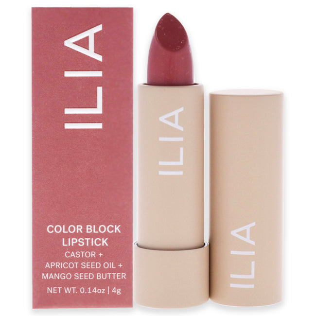 ILIA Beauty Color Block High Impact Lipstick - Wild Rose by ILIA Beaut ...
