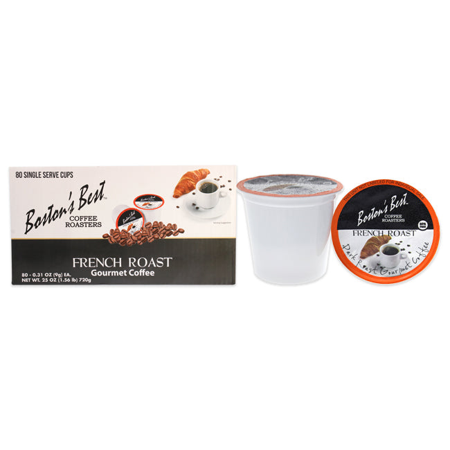 Bostons Best French Roast Gourmet Coffee by Bostons Best for Unisex ...