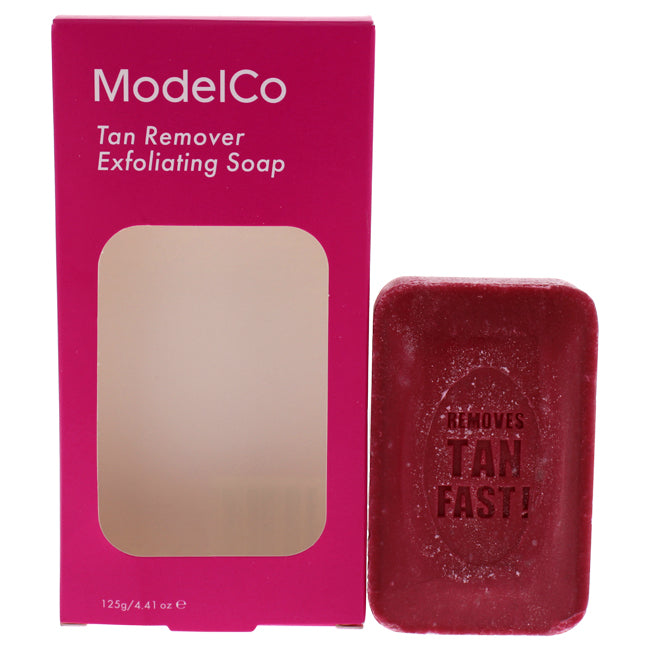 ModelCo Tan Remover Exfoliating Soap by ModelCo for Women - 4.41 oz ...