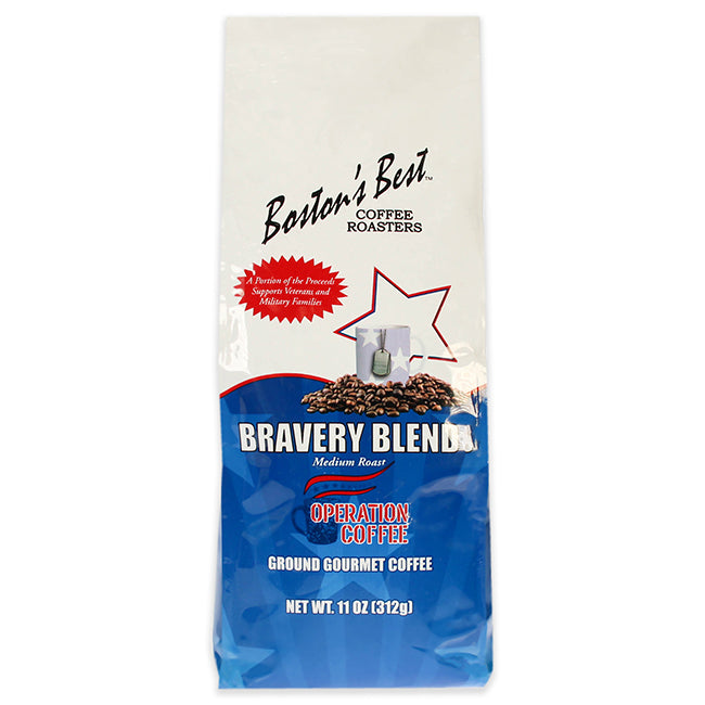 Bostons Best Bravery Blend Ground Gourmet Coffee by Bostons Best for ...