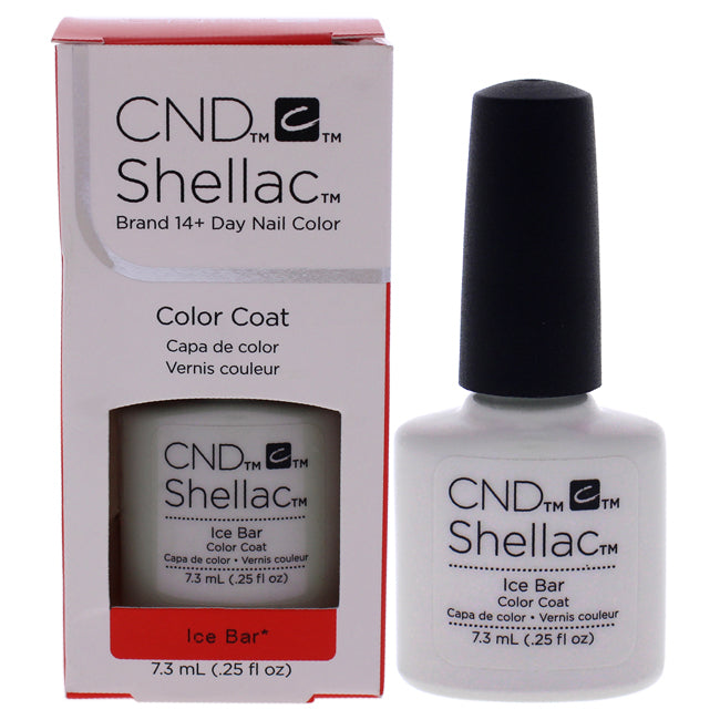 CND Shellac Nail Color - Ice Bar by CND for Women - 0.25 oz Nail Polish ...