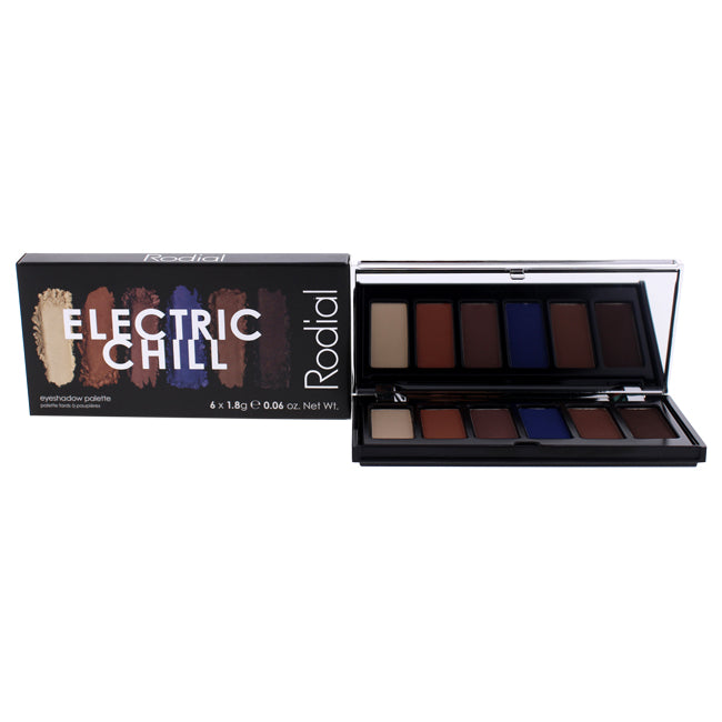 Rodial Eyeshadow Palette - Electric Chill by Rodial for Women - 6 x 0. ...