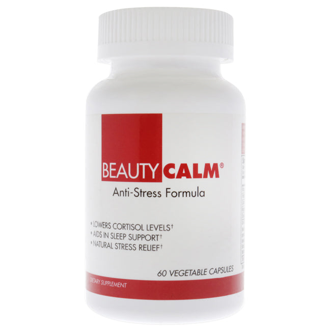 BeautyFit BeautyCalm Anti-Stress Formula Capsules by BeautyFit for ...