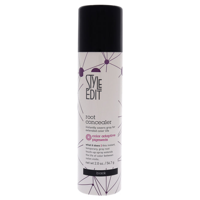 Style Edit Root Concealer Touch Up Spray - Black by Style Edit for Uni ...