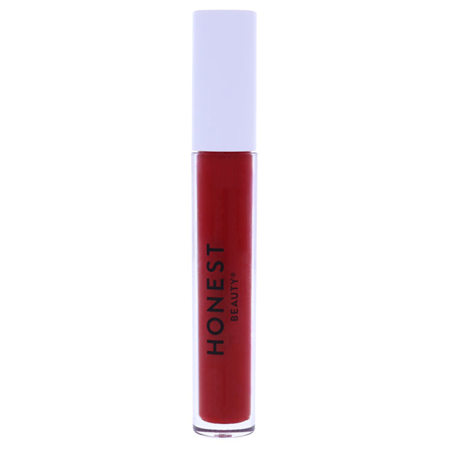 Honest Liquid Lipstick - Love by Honest for Women - 0.12 oz Lipstick ...