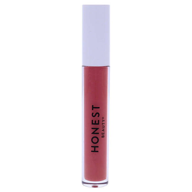 Honest Liquid Lipstick - Happiness by Honest for Women - 0.12 oz ...
